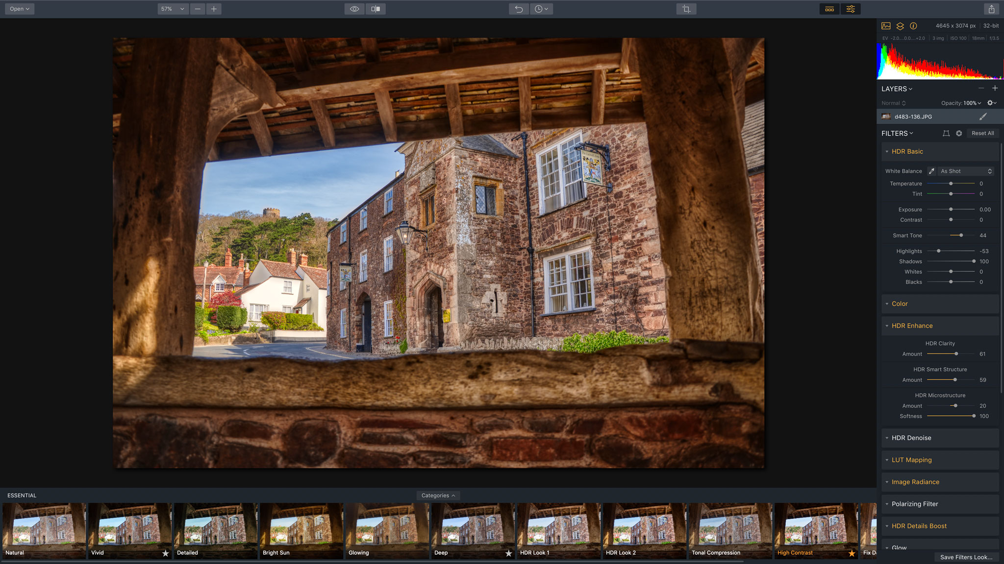 How HDR works: exposure bracketing, merging, tone mapping and effects ...