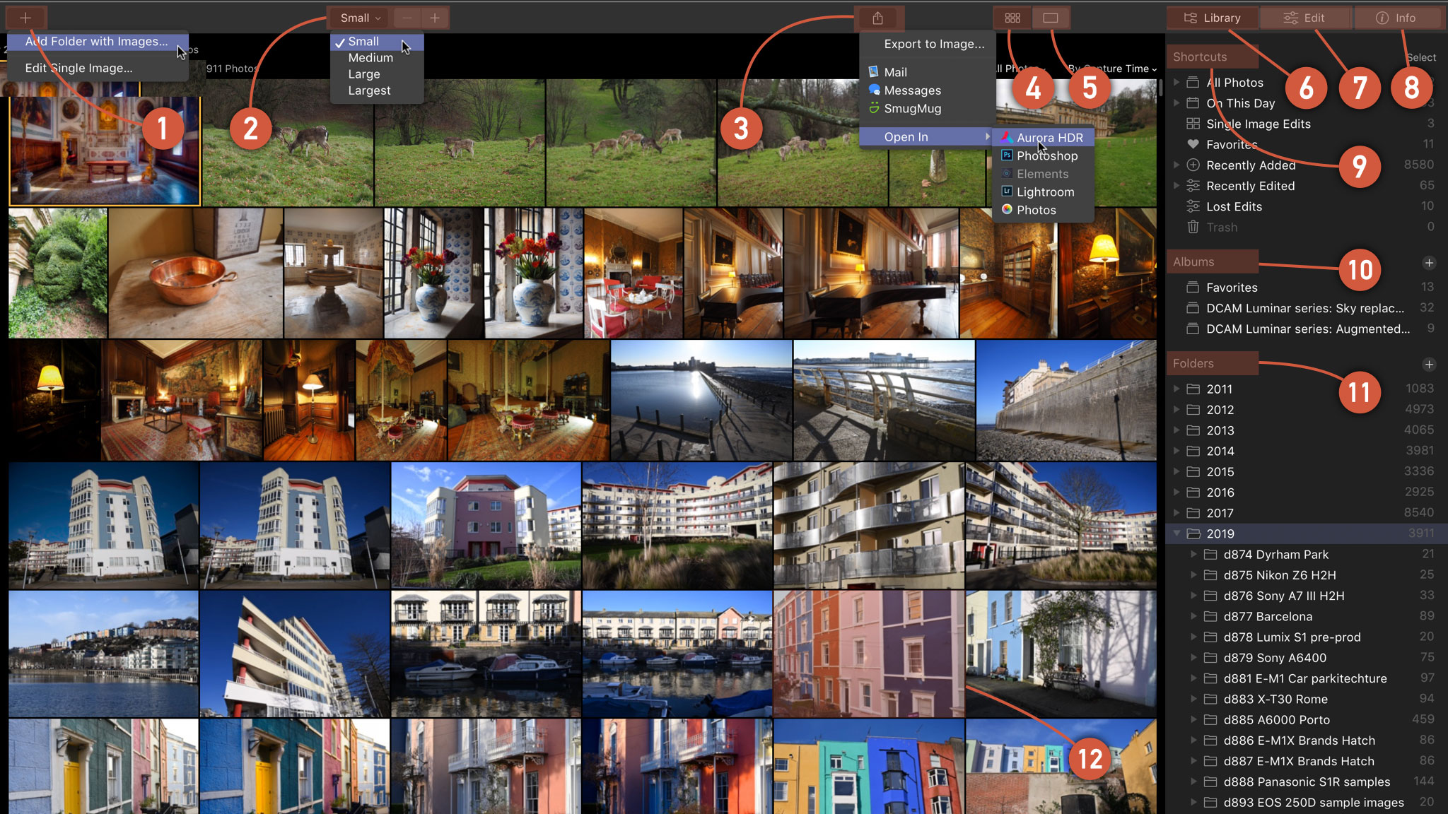 Luminar 4 cheat sheet: How to find your way around the Luminar 4 ...