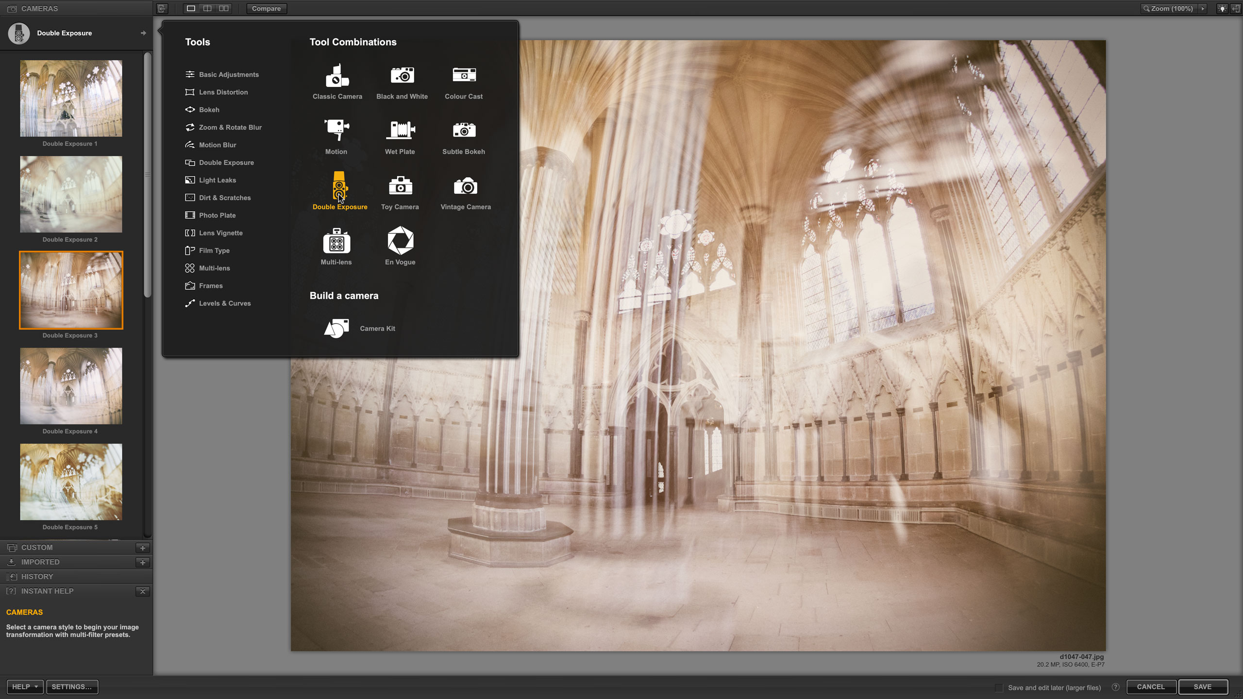Analog Efex Pro double exposures - Life after Photoshop