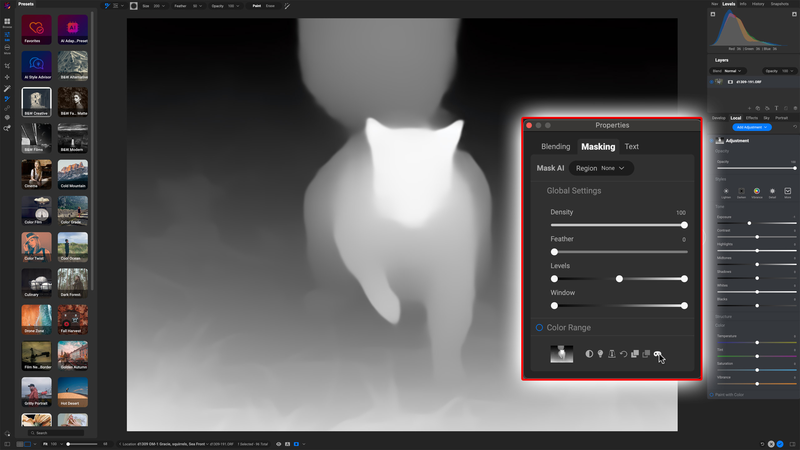 ON1 Photo RAW 2025 has a new Depth Map feature – here's how it works ...
