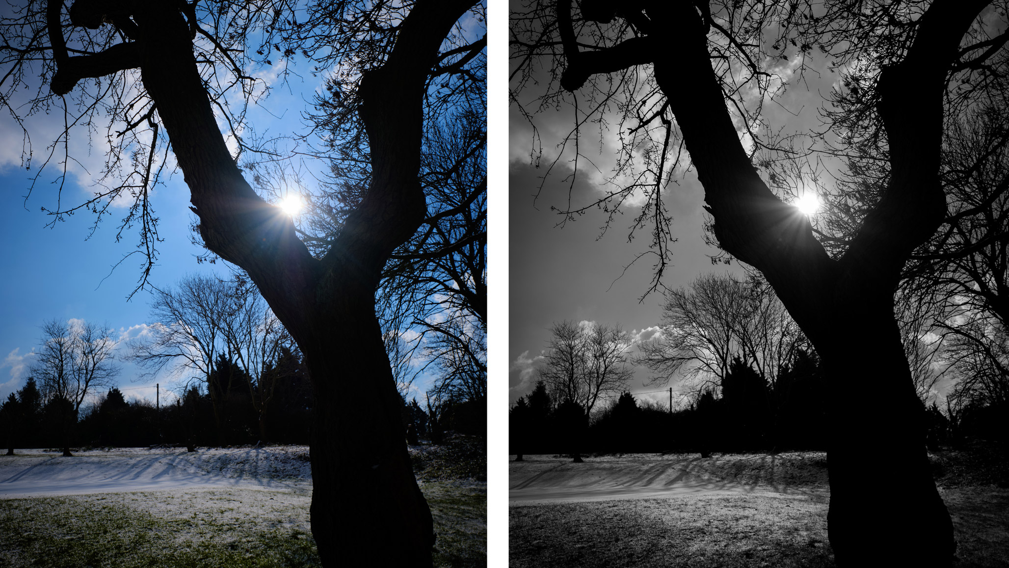When black and white works better than color - Life after Photoshop