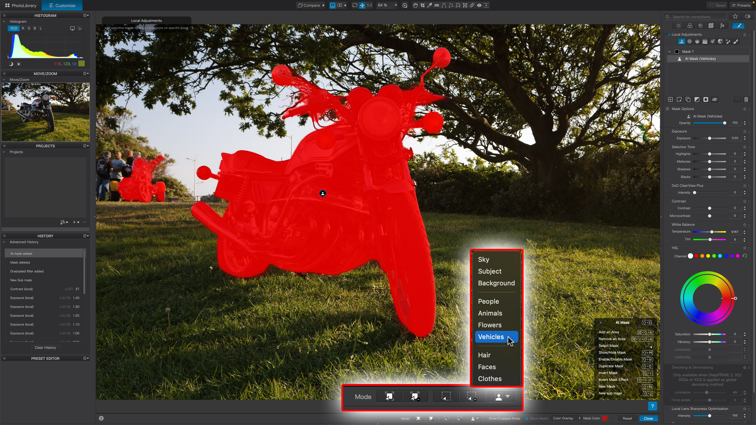 DxO PhotoLab 9 AI masking tools explained, with examples - Life after ...