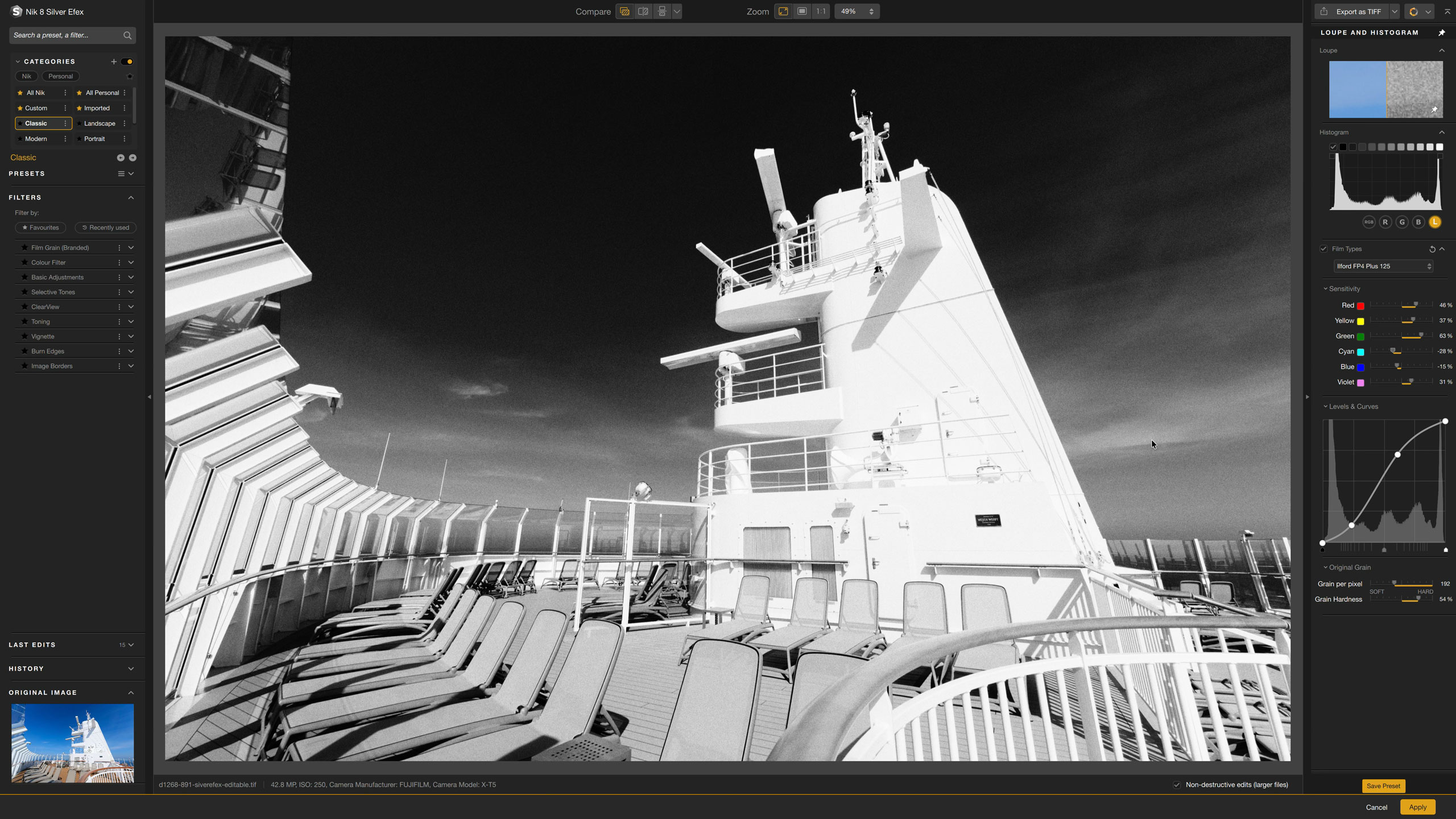 Silver Efex Film Types explained, plus free downloadable cheat sheet ...